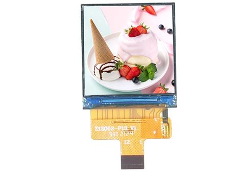 Z13002 1 3 Inch 240 240 Lcd Display Ips Ic St7789v Spi Interface Zhunyi