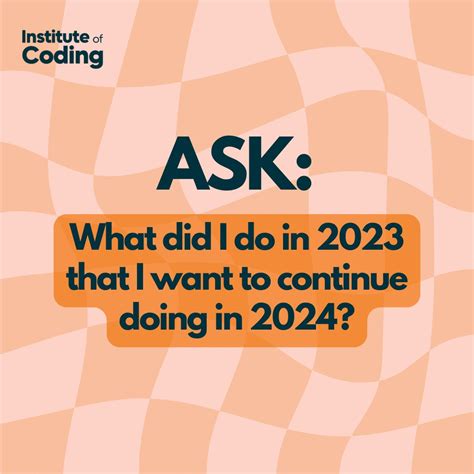 Institute Of Coding On Linkedin Newyear Motivation Learning