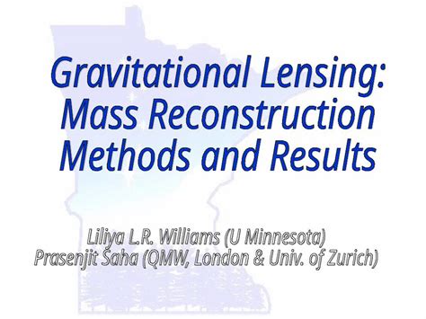 Ppt Outline Brief Non Technical Introduction To Strong Multiple