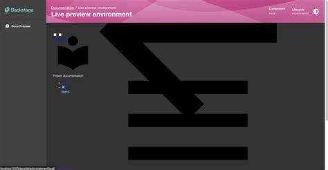 🐛 Bug Report Techdocs Live Preview Breaks Down When Clicking A Page On Sidebar · Issue 17753