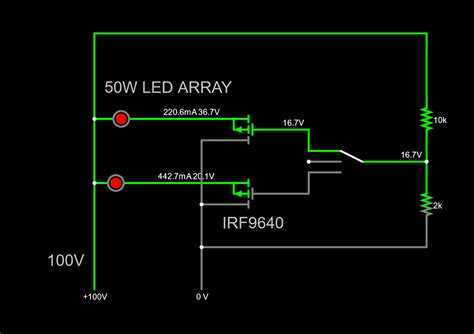 Switching Three Position Switch To Control LED Light Electrical Engineering Stack Exchange