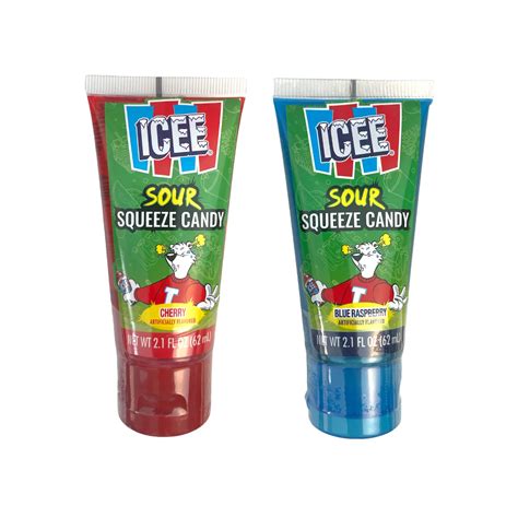 Icee Sour Squeeze Candy Munchiz
