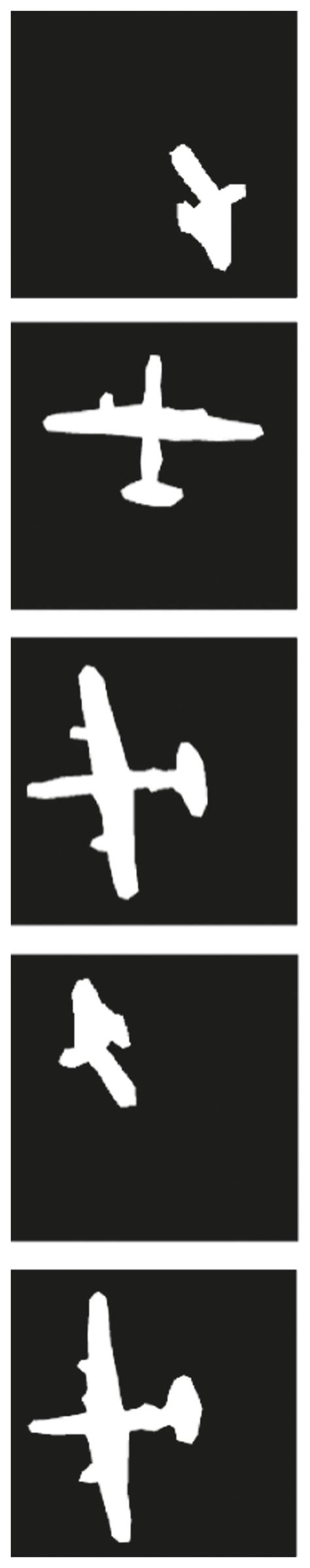 Sonar Images Detection Results Of Different Pixel Sizes A Original