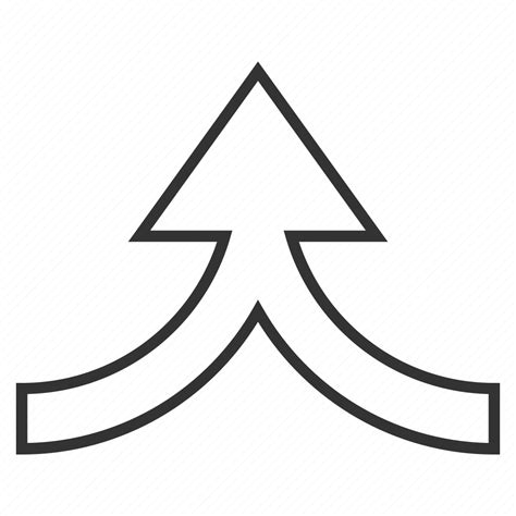 Connect Connection Converge Immix Merge Arrow Put Together Up Direction Icon Download On
