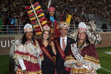 Seminole Presence On Campus Relationship With The Seminole Tribe Of