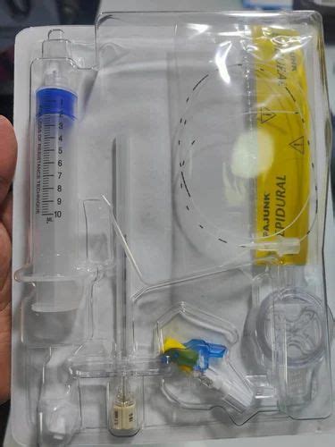Anesthesia Epidural Set Pediatric Pajunk At Rs 2450piece एनेस्थीसिया
