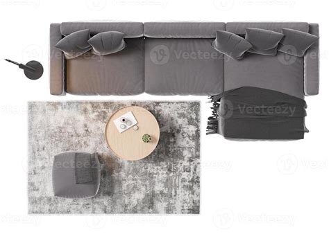 Sofa Top View Png New In
