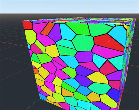 procedural stained glass shader godot shaders