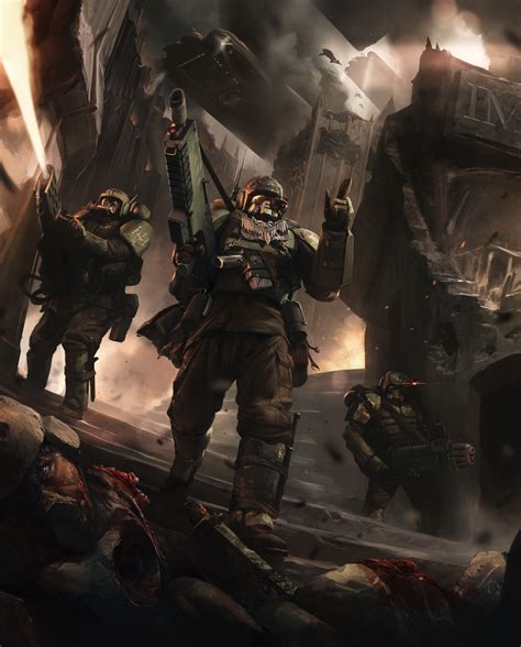 Kasrkin | Warhammer 40k | FANDOM powered by Wikia