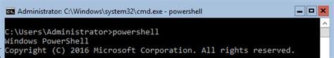 Install Docker On Windows Server 2016 Using Dsc Powershell