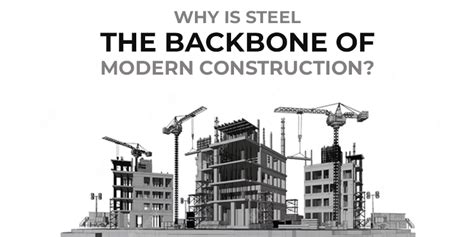 Why Is Steel The Backbone Of Modern Construction