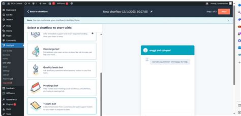 Cara Menambahkan Chatbot Di Wordpress Idcloudhost