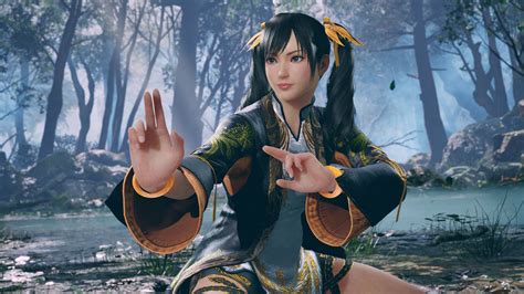 Ling Xiaoyu Bandai Namco Europe