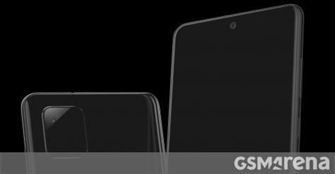 First Samsung Galaxy Note Lite A Renders Show A Different Camera Hump GSMArena Com News