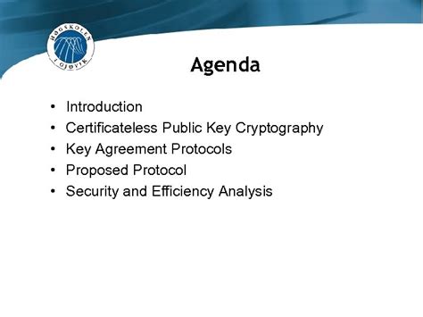Certificateless Authenticated Two Party Key Agreement Protocols Master