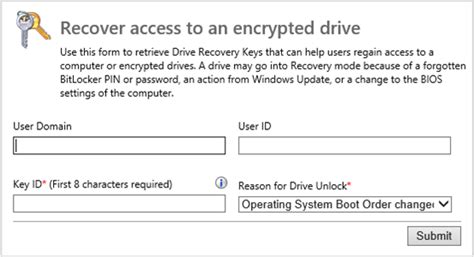 Bitlocker 管理和監視網站 Configuration Manager Microsoft Learn