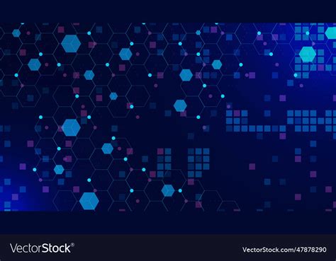 Abstract Digital Technology Concept Royalty Free Vector