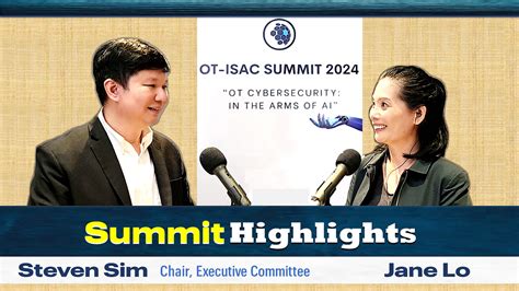 Operational Technology Isac Singapore By Jane Lo Misscyberpenny Medium