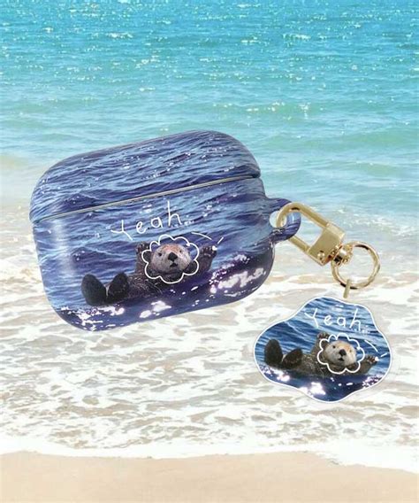 에어팟4 버즈3 출시🔥 수달 해달💙 에어팟 케이스 에어팟프로2 에어팟프로2세대 버즈케이스 시원한 여름 바다 케이스 커플케이스 커플템 우정템 갤럭시버즈 친구선물 생일선물 에이블리