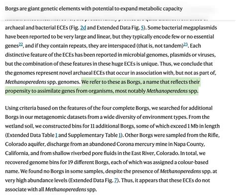 We Are The Borg We Will Add Your Genetic Distinctiveness To Our Own