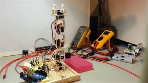 Video Designing A Trainable Robotic Arm 3d Printing Robot Arm Arduino Projects