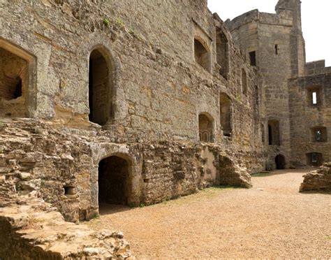 Ancient Bodiam Castle In Sussex England Uk Editorial Photo Image Of