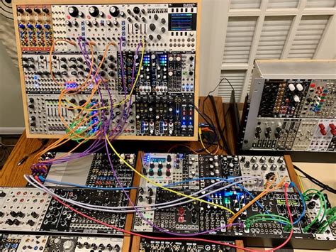 Four Oscillator Drone Richard Brewsters Electronic Sounds