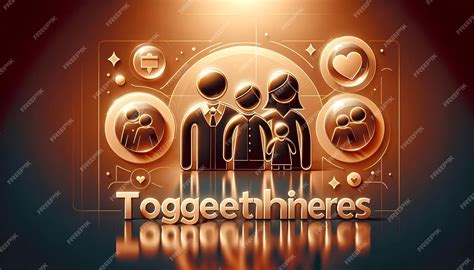 同性父母握手的光 背景 理想的广告 Premium Ai Generated Image