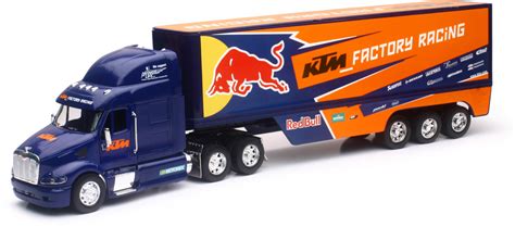New Ray Scale 132 Tld Red Bull Ktm Racing Truck Motoxtremes