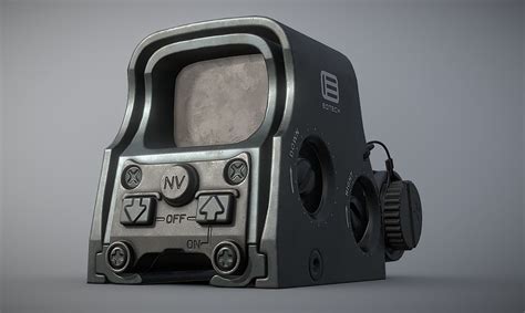 Eotech Xps2 Holographic Weapon Sight Game Ready Asset Creations