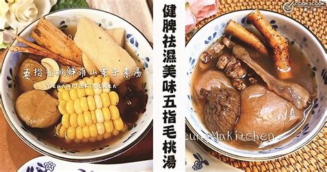 祛濕補氣不上火，6款惹味下飯，健脾胃五指毛桃湯水食譜！ Cook1cook食譜話題