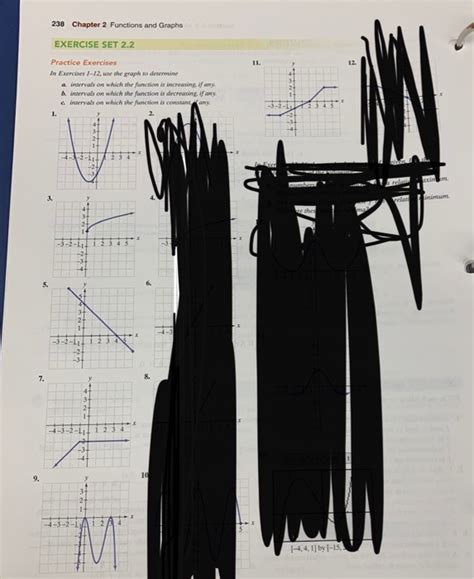 Solved 238 Chapter 2 Functions And Graphs Exercise Set 22