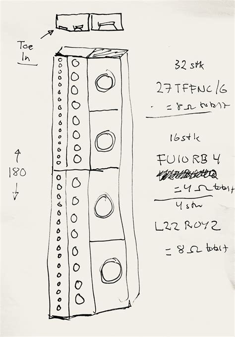 Waveguide Line Source With Dome Tweeters DiyAudio