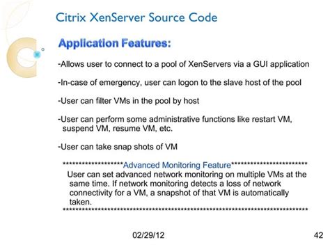 Xenserver Hyper V And Esxi Architecture Api And Coding Ppt