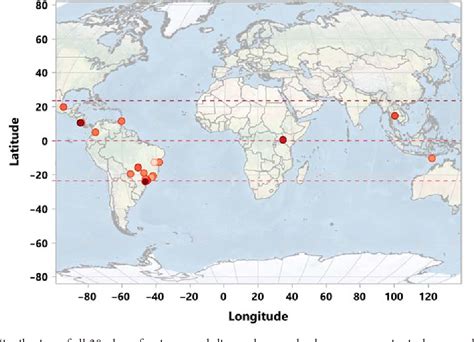Figure 1 From Local Extinctions Of Obligate Frugivores And Patch Size Reduction Disrupt The