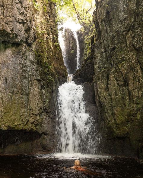 Catrigg Force Wild Swimming At A Captivating Gorge Waterfall In The Yorkshire Dales — Walk My World