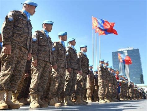 “Олон улсын энхийг сахиулагчдын өдөр” ийг тэмдэглэнэ