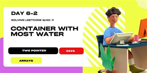 Solving The Container With Most Water Problem On Leet Code Rdevto