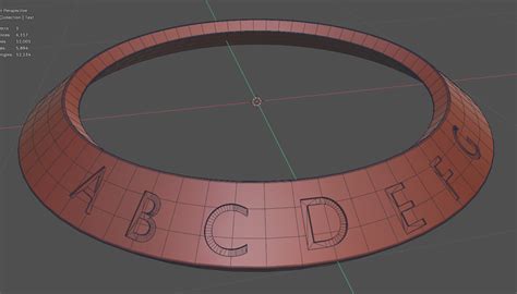 text mesh boolean issues — mosaic like artifacts modeling blender artists community