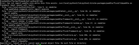 Centos：安装paddlehub详细教程paddlehub安装 Csdn博客