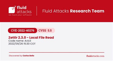 Fluid Attacks On Linkedin Wehackyoursoftware Cve Zeroday Redteam Cybersecurity Pentesting…