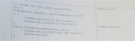 Solved Predict The Output That Would Be Shown In The