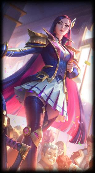 Battle Academia Caitlyn League Of Legends Skin