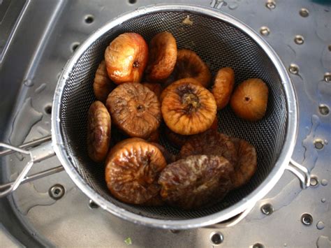 무화과 와인조림 만들기 반건조 무화과 전처리 방법