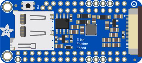 How To Use Adafruit Eink Feather Friend Pinouts Specs And Examples