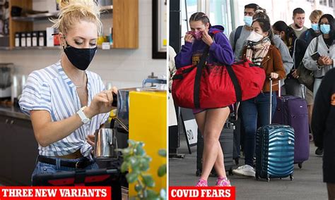 Three New Omicron Covid Variants Are Detected In Australia Daily Mail Online