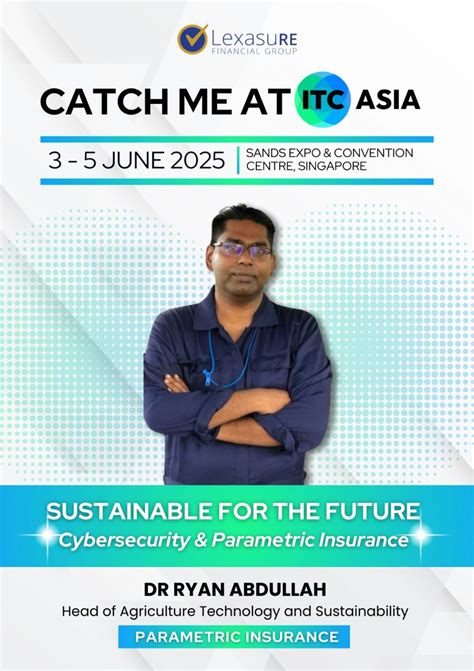 Itcasia2025 Parametricinsurance Climateresilience Insurtech