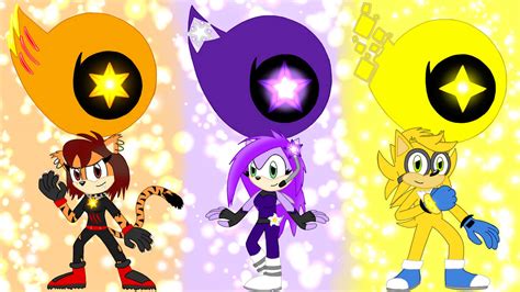 Sonic Heroes Oc Team Team Superstars Art 1 Of 2 By Wildstyle1102w On