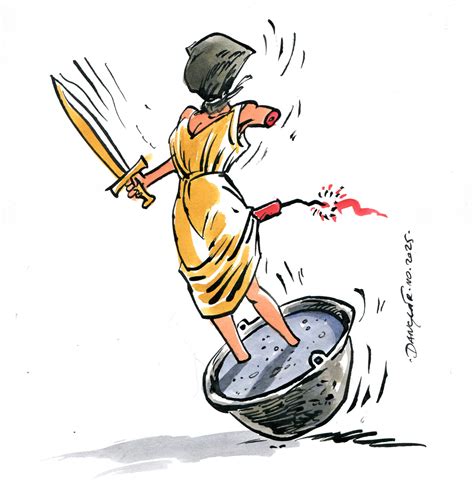 Danglár Smerodlivosť 24112025 Karikatúry Od Denníka N